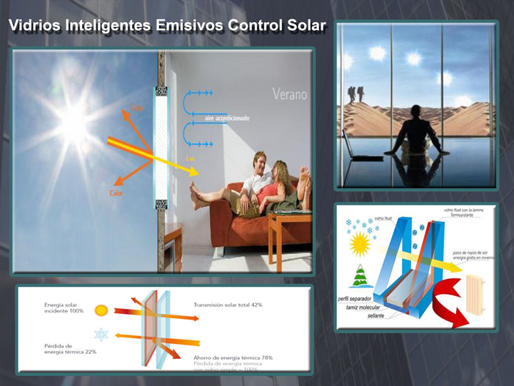 Instaladores de vidrios inteligentes Emisivo Control Solar en Bcn
