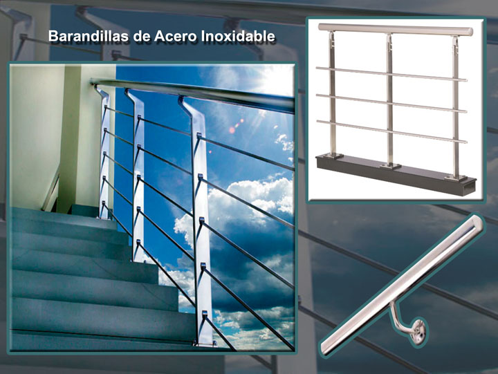 Fabricación e instalación de barandillas de hierro en Barcelona